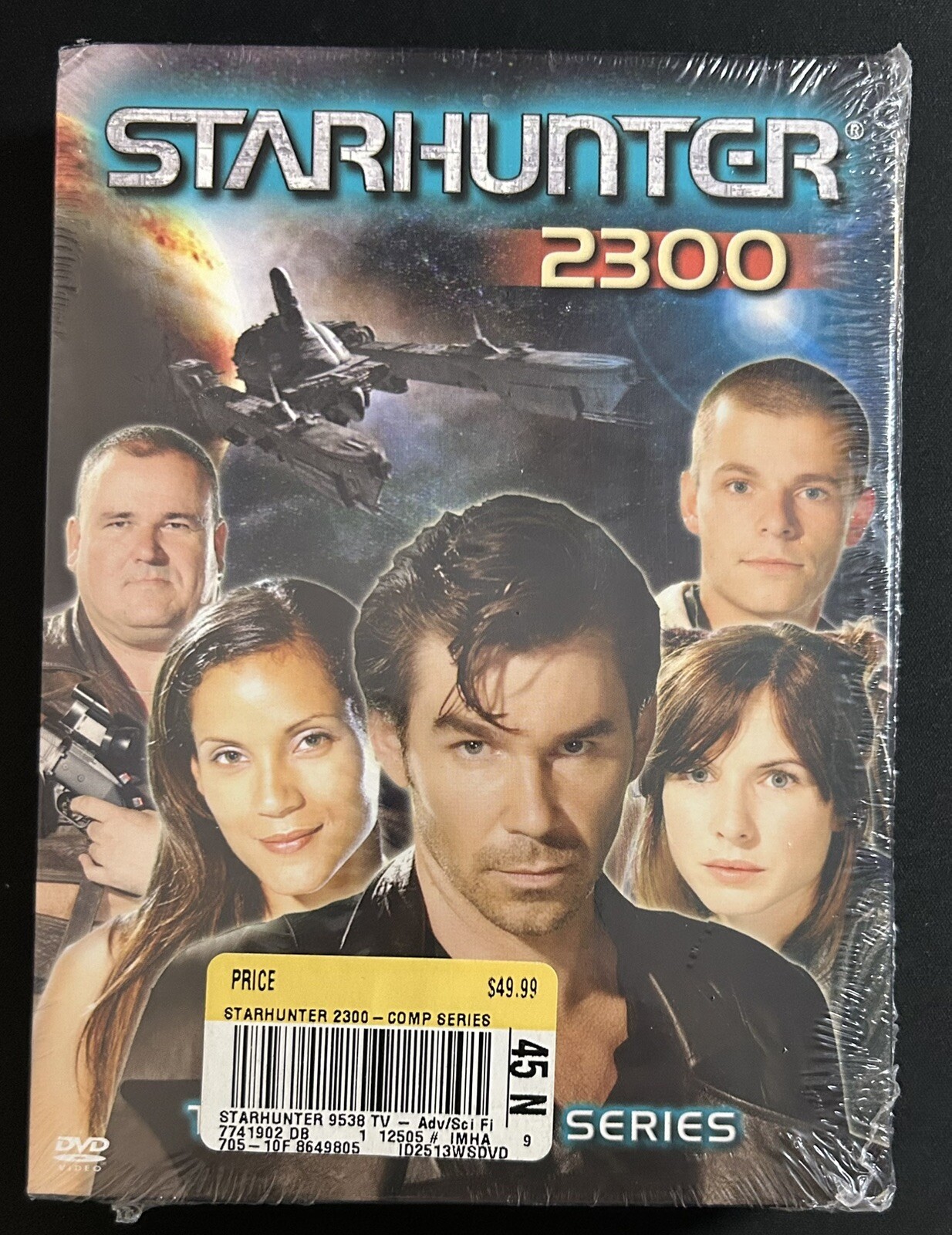 Starhunter 2300 - The Complete Series (DVD, 2004, 6-Disc Set) for sale ...