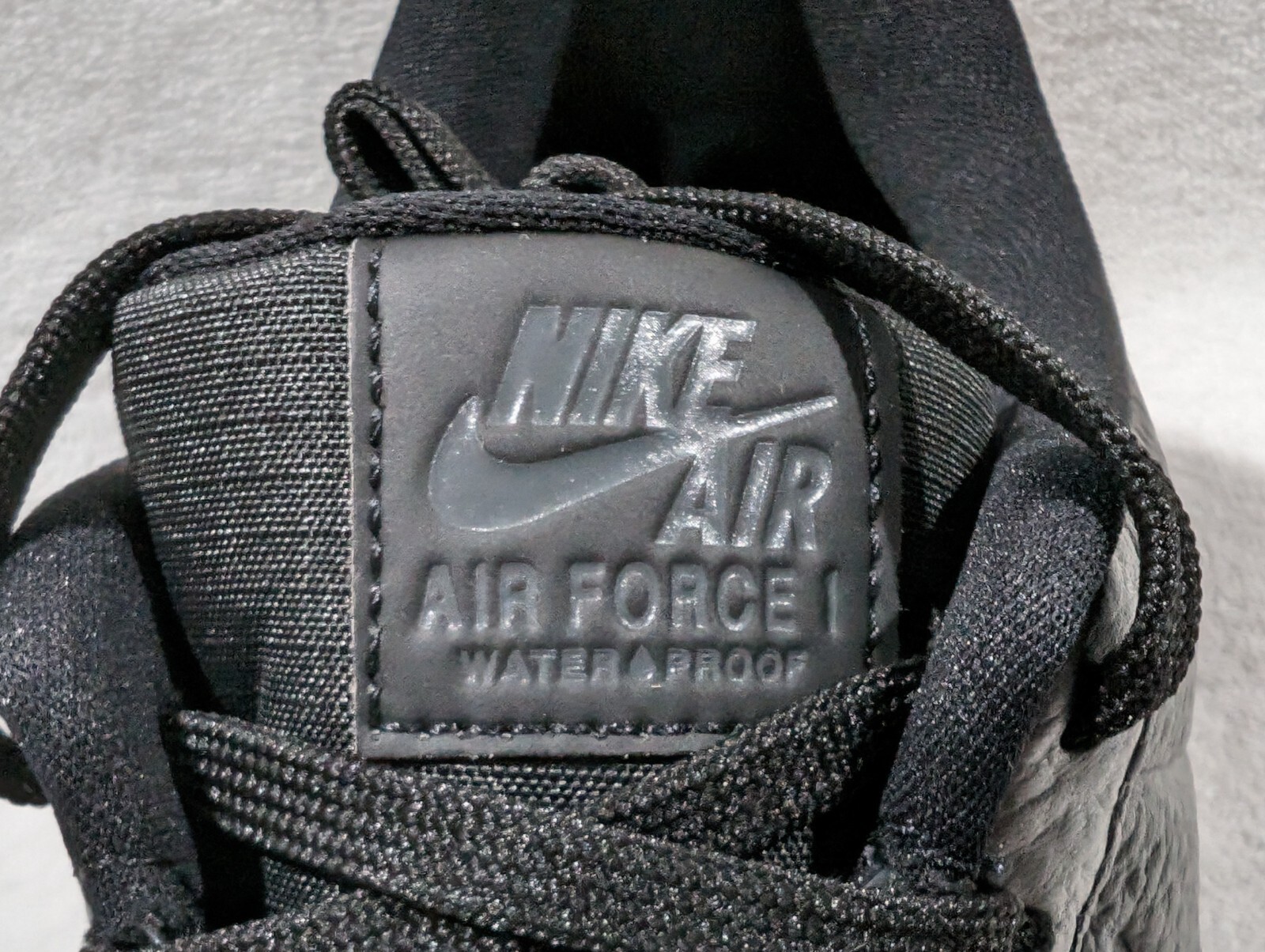 Nike Air Force 1 '07 Pro-Tech WP Black AF1 Men's Sneakers-Asst Sz NWB ...