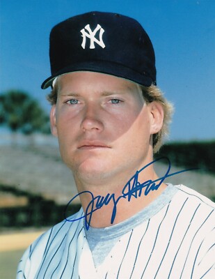 JAY HOWELL NEW YORK YANKEES ACTION SIGNED 8x10 | eBay