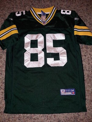 Green Bay Packers #85 Jennings Reebok Jersey Shirt ~ Youth Medium M ...