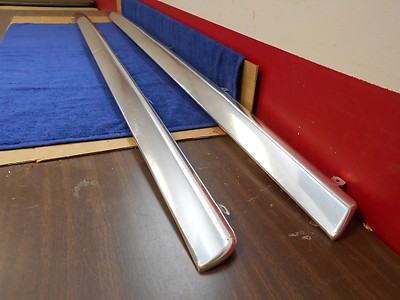 1964 CHEVY CHEVELLE EL CAMINO ROCKER PANEL MOULDINGS NOS GM 1016 | eBay