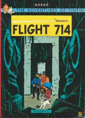 Flight 714 by Herge Paperback Book The Fast Free Shipping 9780416774207 ...