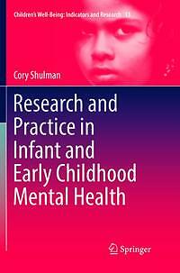 Research And Practice in Infant And Early Childhood Mental Health von ...