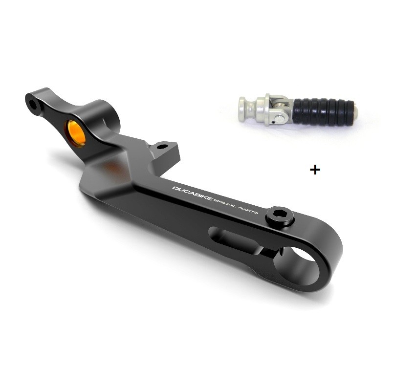 Ducati V4 / V4S Ducabike Rear Brake lever folding CNC aluminuin black ...