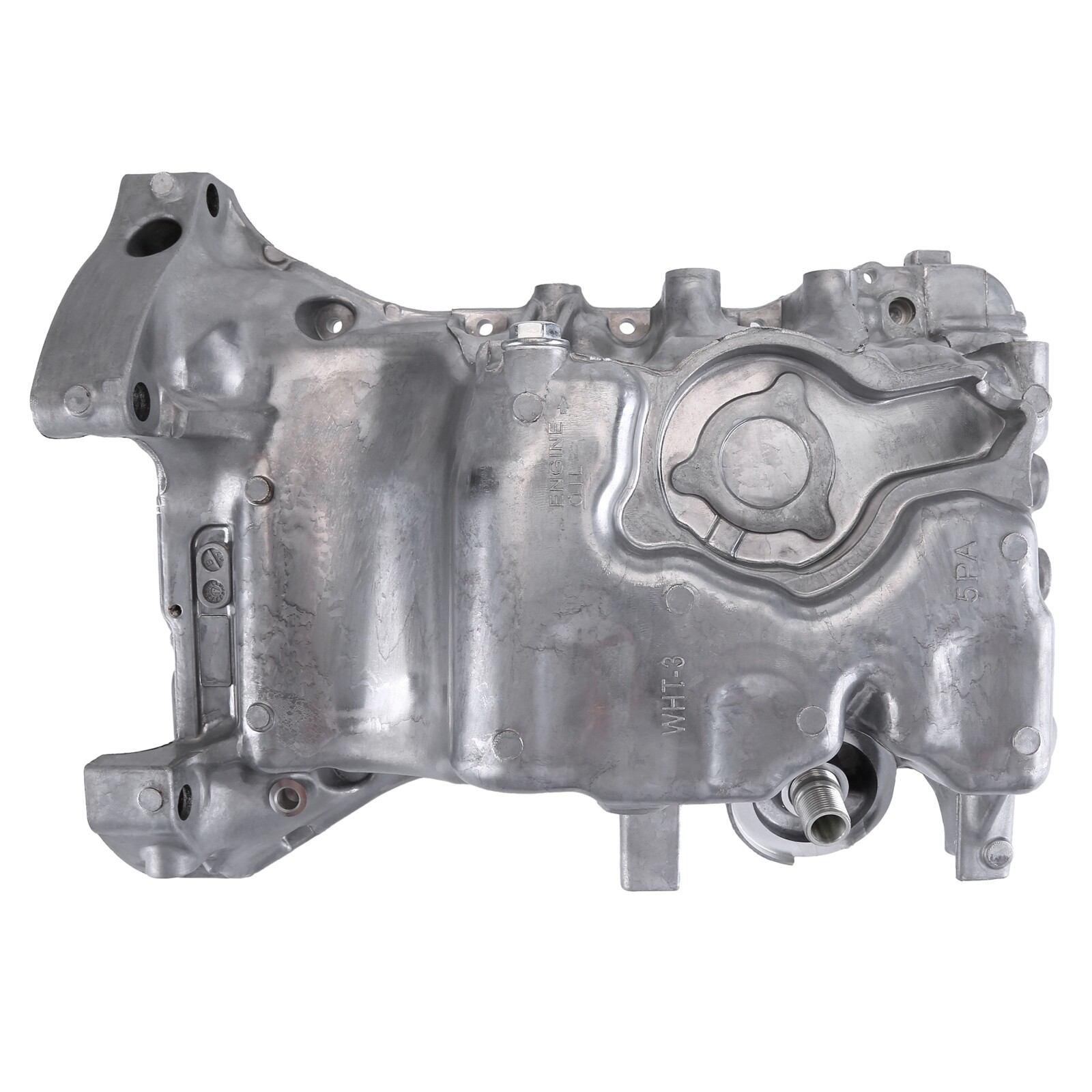 Engine Oil Pan w/15 Bolt Hole for 2018 Honda CRV I4 1.5L Gas Turbo ...