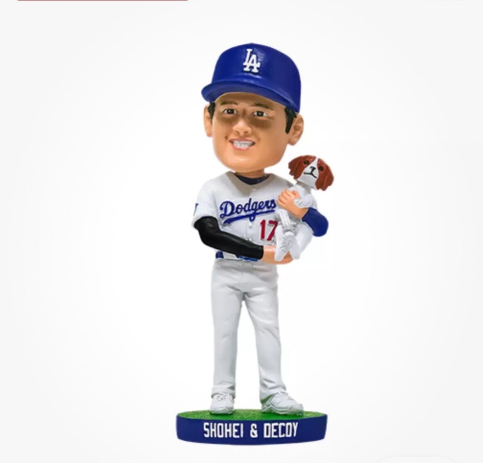 Los Angeles Dodgers Shohei & Decoy Ohtani Bobblehead SGA 8/28/24 | eBay