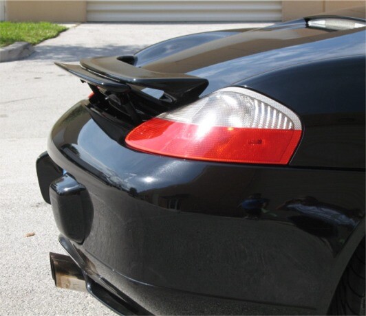 Porsche 986 Boxster 1997-04 Dual Rear Wings Spoilers Made in USA Primer ...