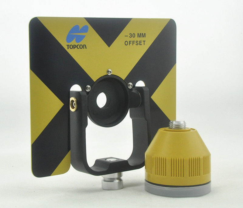 NEW TOPCON Yellow Metal SINGLE PRISM FOR TOPCON total stations | eBay