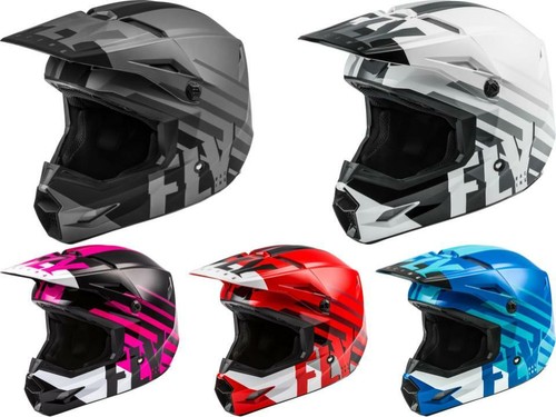 Fly Racing Kinetic Thrive Helmet Motocross Dirt Bike Offroad MX ATV UTV ...