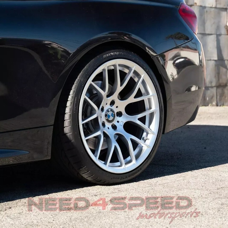 19" AVANT GARDE M359 SILVER WHEELS RIMS FOR BMW F32 F33 F36 428i 430i ...