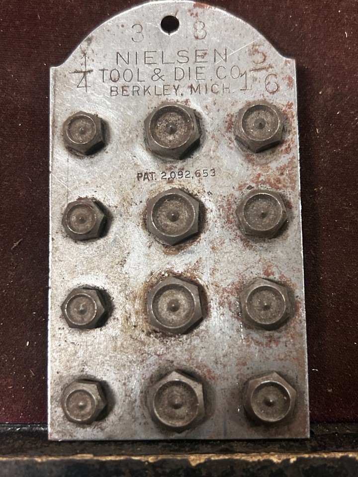 MACHINIST DrZz LATHE MILL Machinist Set of Neilson Transfer Screws on ...