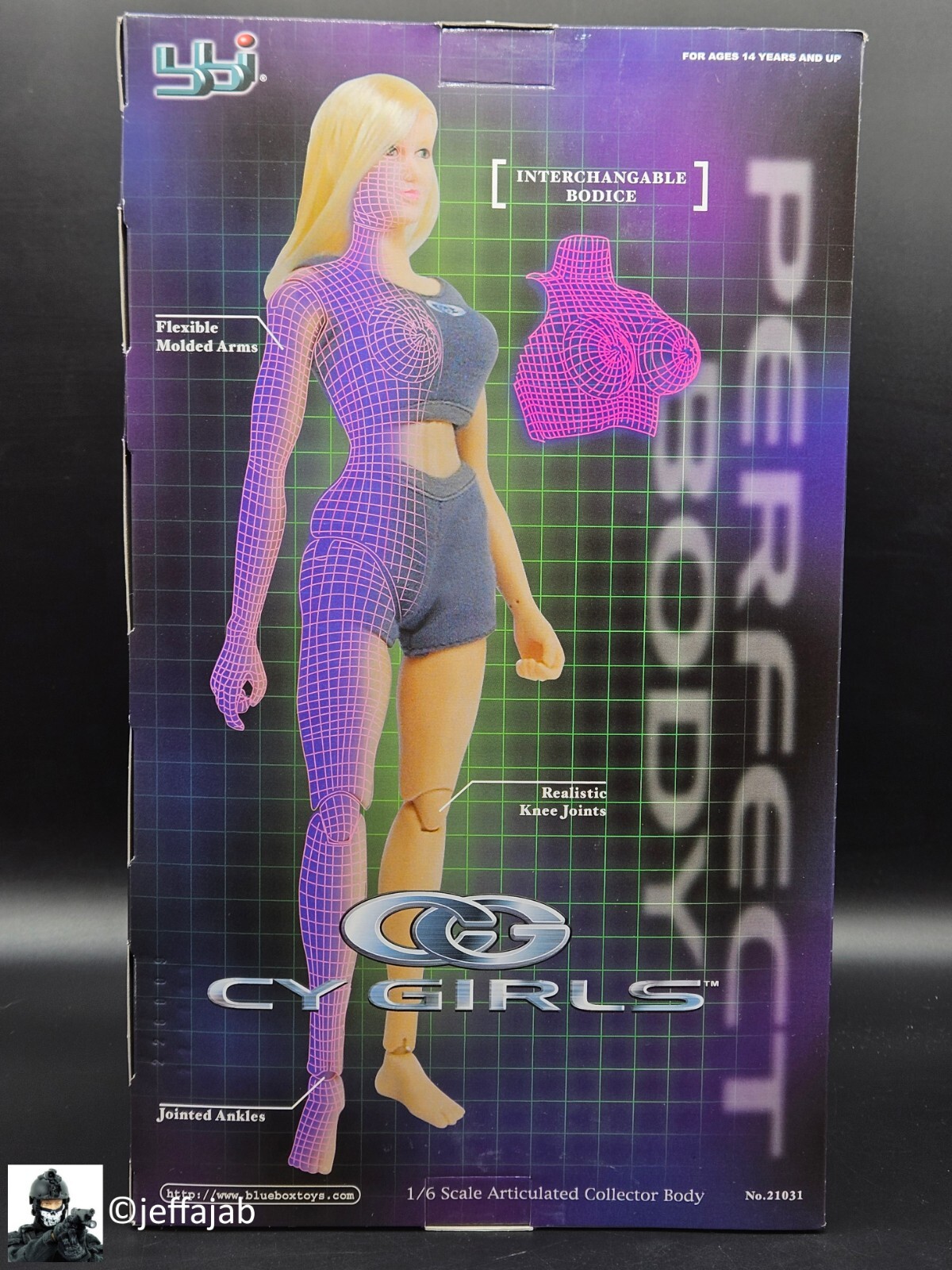 BBI Body 1/6 Scale 12" Female Caucasian Blonde Action Figure CY Girl ...