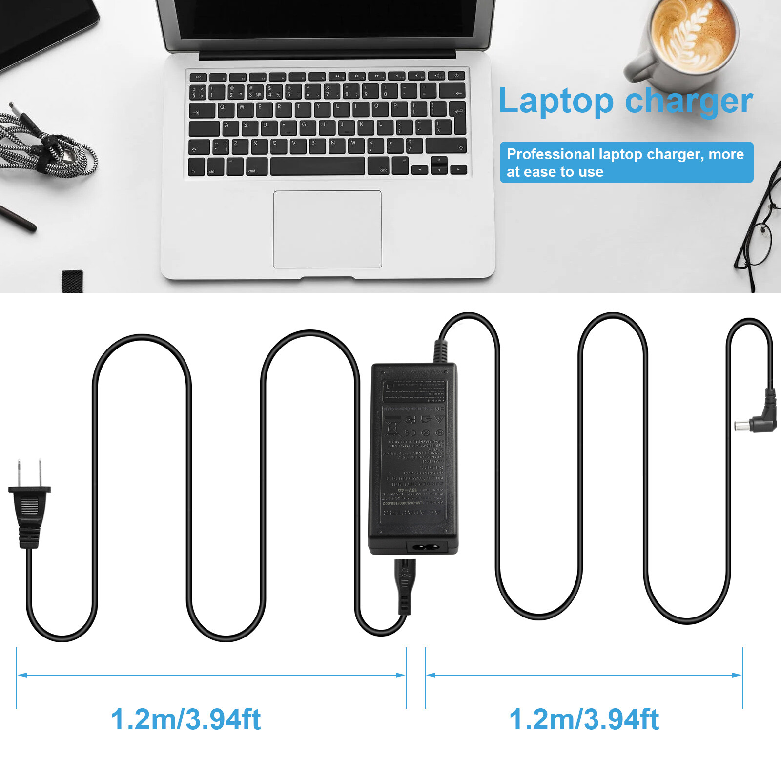 For Canon Pixma iP100 iP90 mobile printer power supply ac adapter cord ...