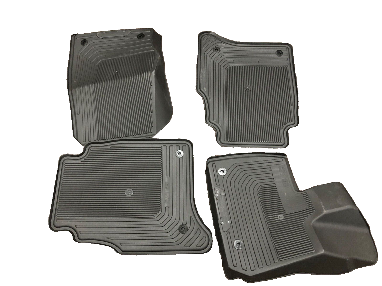 Genuine New Range Rover 2022+ Long Wheelbase RHD Rubber Floor Mats Set ...