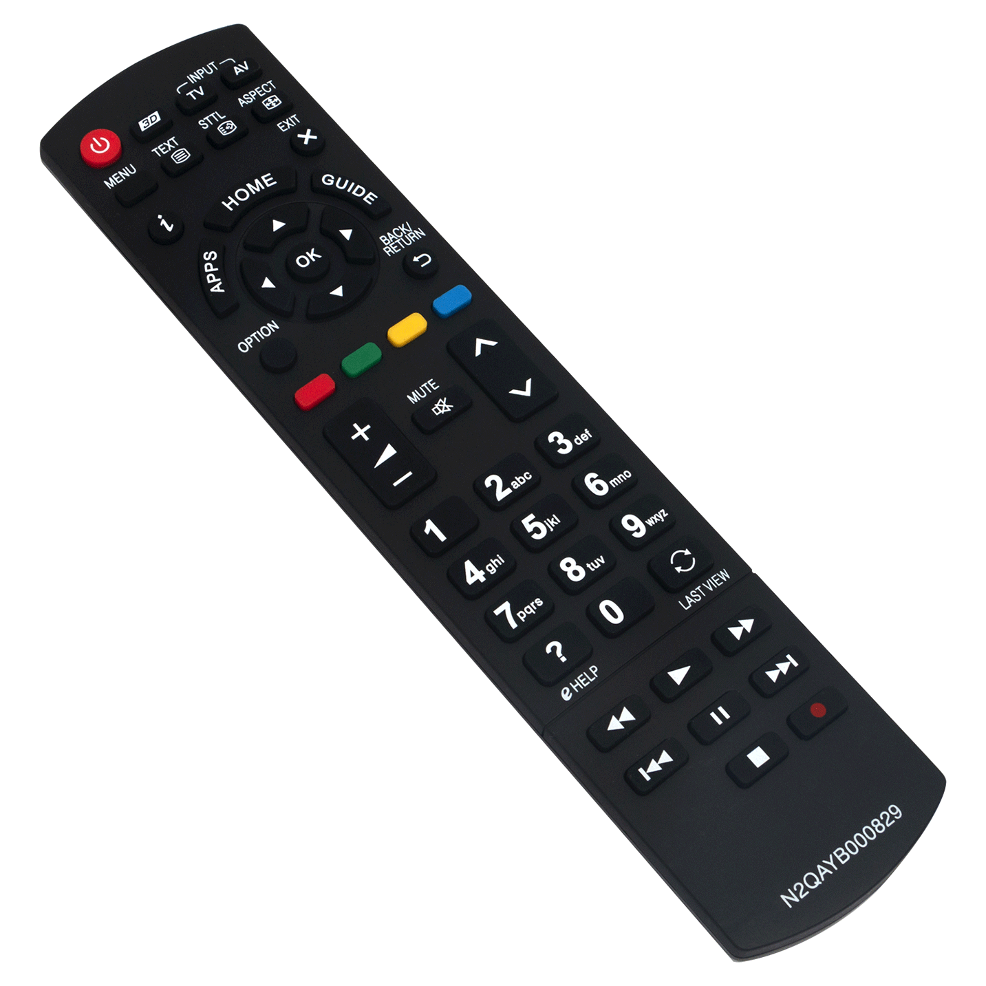 N2QAYB000829 Replacement Remote Control for Panasonic PLASMA 3D TV ...