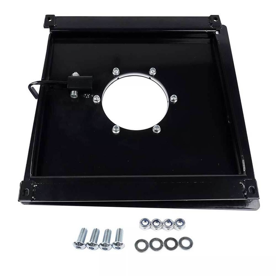 VW Transporter T5, T6 & T6.1 (2003+) Rusty Lee Passenger DOUBLE Swivel ...