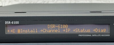 Motorola DSR-6100 COMMERCIAL INTEGRATED RECEIVER/TRANSCODER (MATCHING UA/ACP) | eBay
