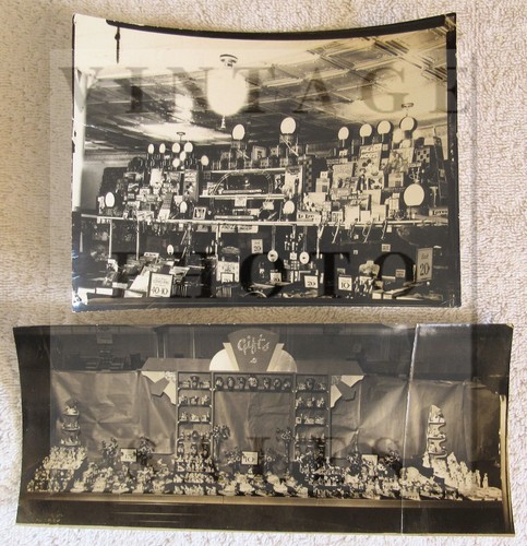 Woolworth Five & Dime Store Display Photographs Toys Mickey Mouse Made ...