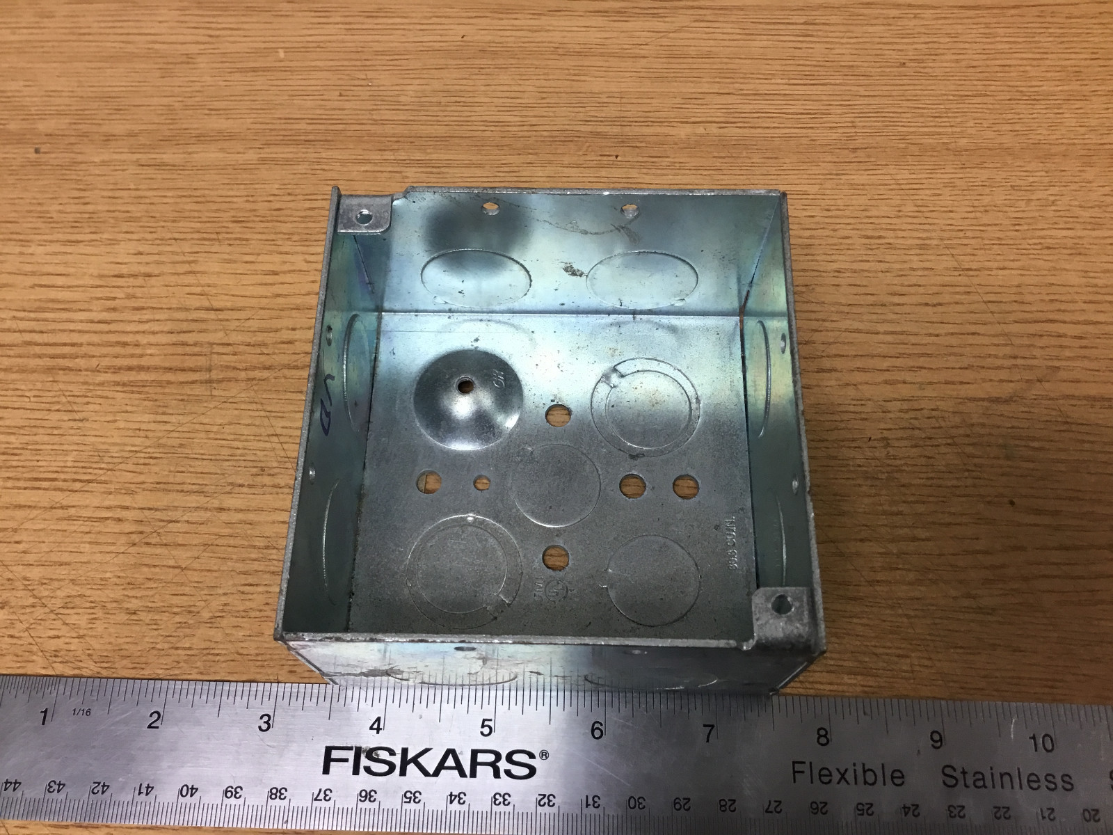 4SDB-75 Orbit 4 Inch Square Box 2.13 Inch Deep | eBay