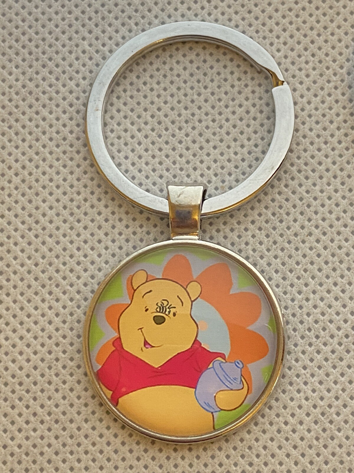 Disney WINNIE the POOH Keychain / Keyring - Gift | eBay
