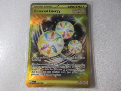Reversal Energy Secret Rare Paradox Rift Pokemon Card NM | eBay