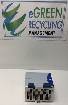 Eaton 100-240V 6A 50-60Hz 24V 20A Power Supply PSG480E24RM w/ Free ...