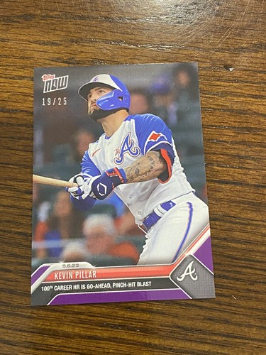 2023 Topps Now - Kevin Pillar #243 Purple /25 for sale online | eBay