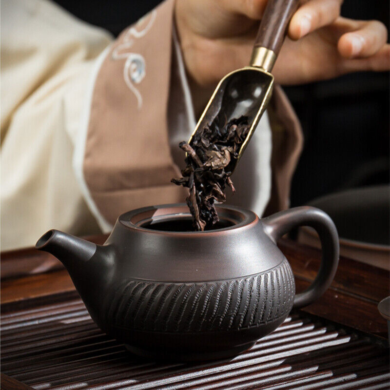 Chinese tea set traditional craft JianShui pottery tea pot gaiwan pitcher Daoke | eBay