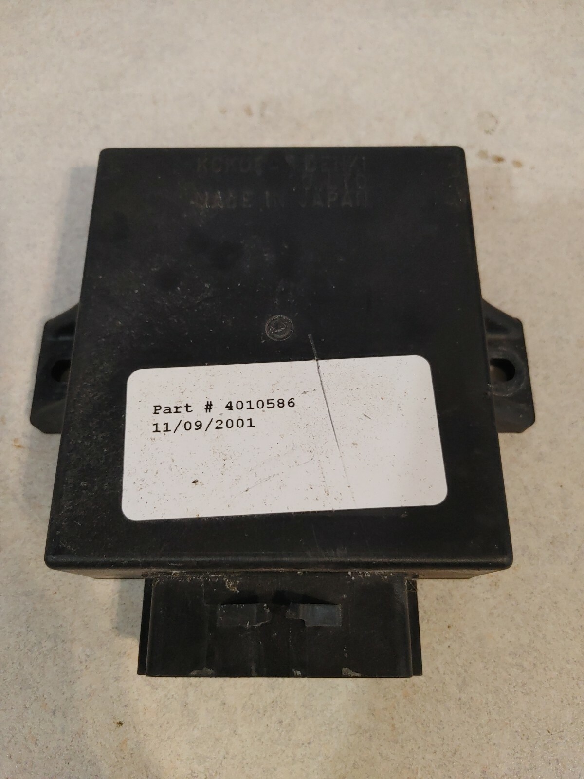 2002 02 Polaris Classic Touring 600 Cdi Box Module Perc Reverse 4010586 ...