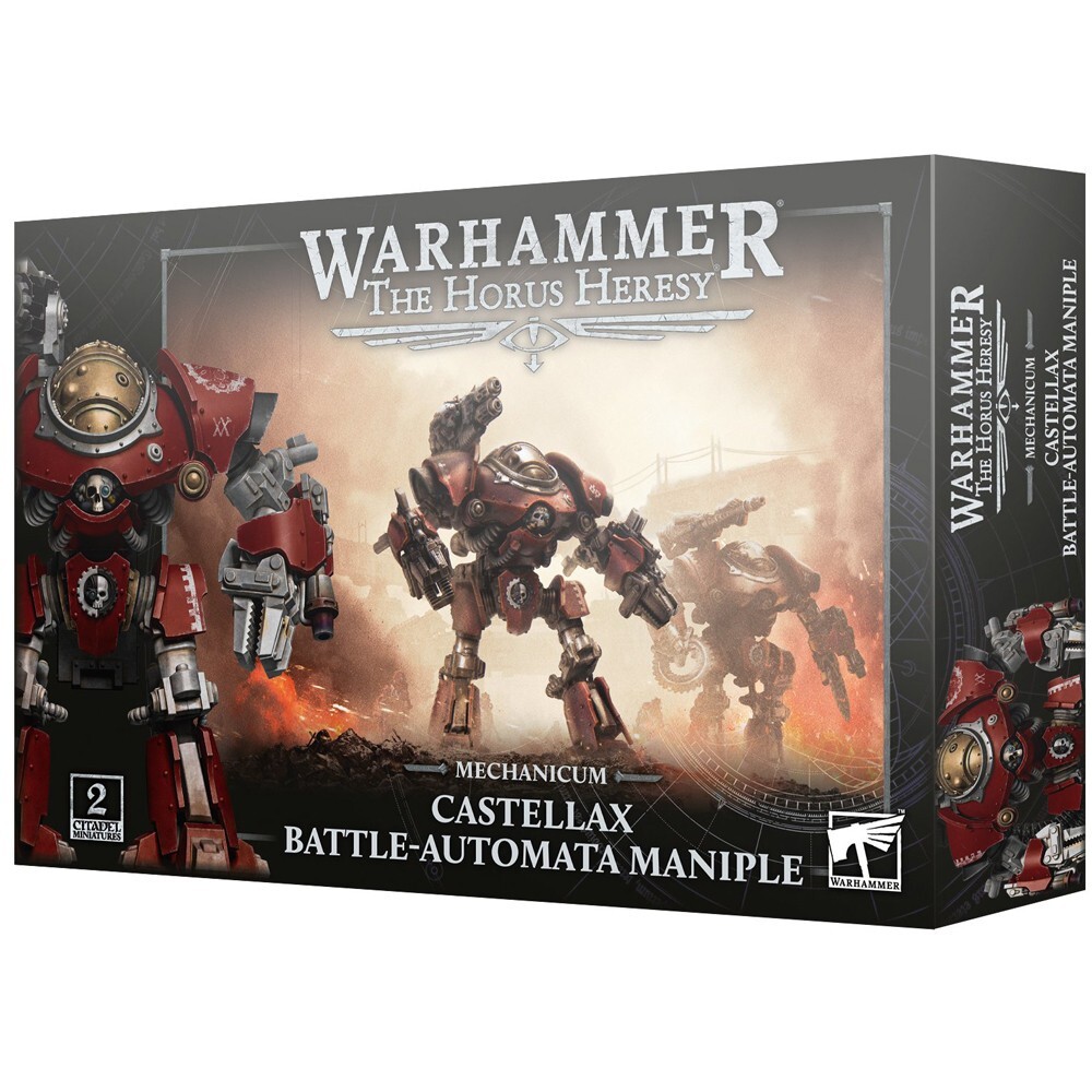 Horus Heresy: Mechanicum - Castellax Battle Automata Maniple | eBay