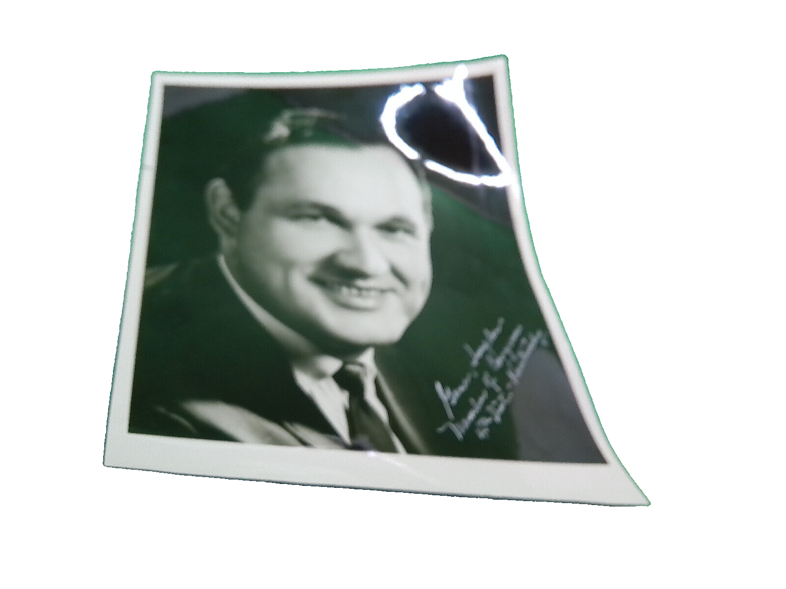 Gene Snyder GOP Republican signed autograph photo Congress KY | eBay