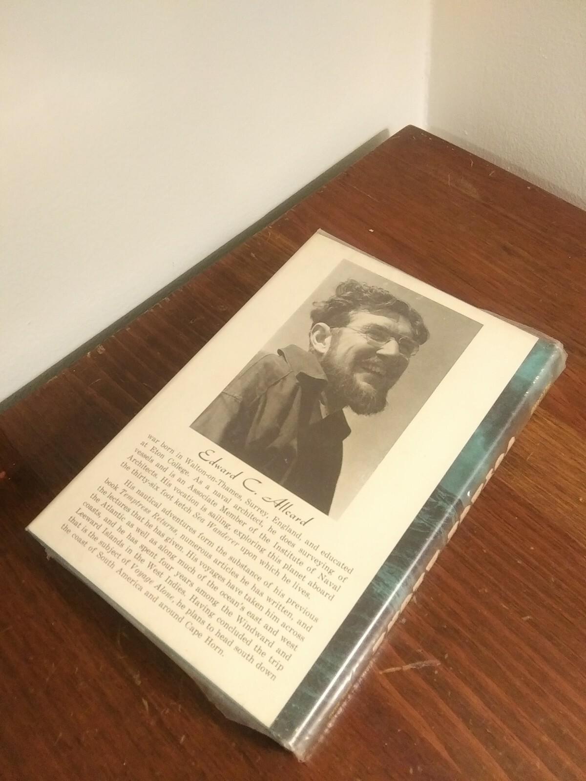 1964. Voyage Alone by Edward C. Allcard. First Edition. An Adventurous ...