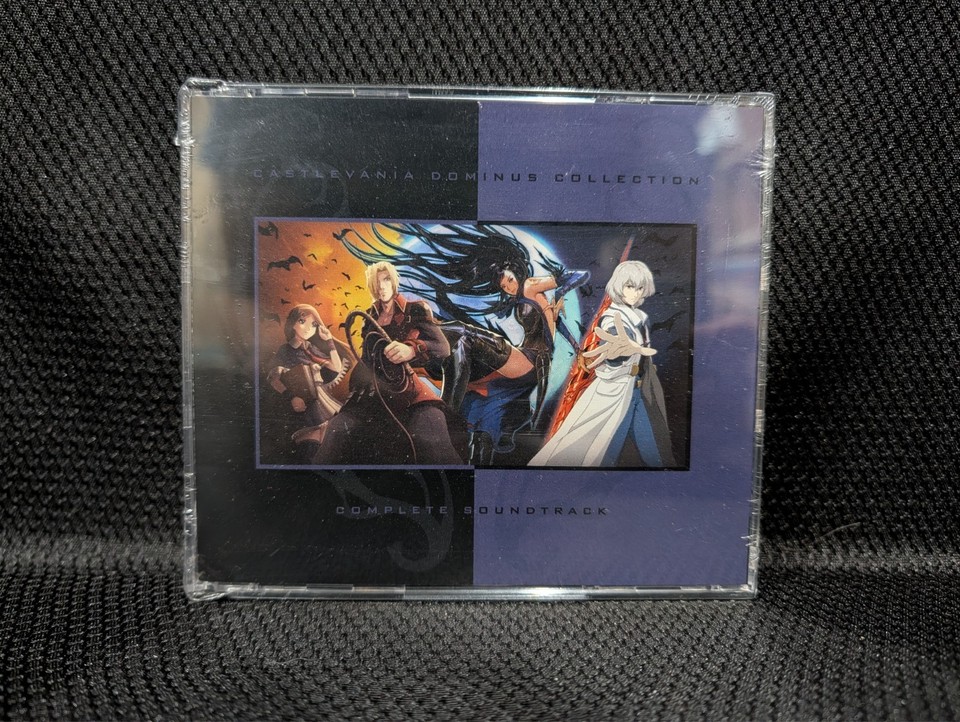 Castlevania Dominus Collection Original 6 Disc Video Game Soundtrack CD ...