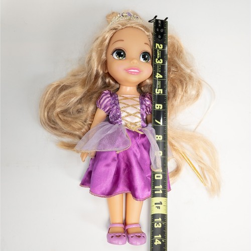 Disney Princess Rapunzel 14" Talking Doll Working | eBay
