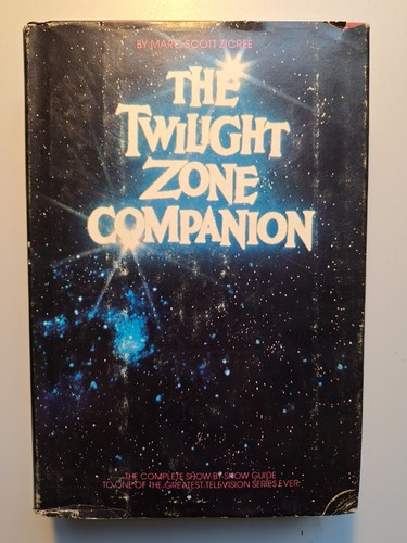 The Twilight Zone Companion Hardback Book Club Edition | eBay