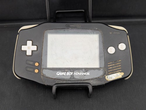 B4271 Nintendo Gameboy Advance console Black Japan GBA JUNK | eBay