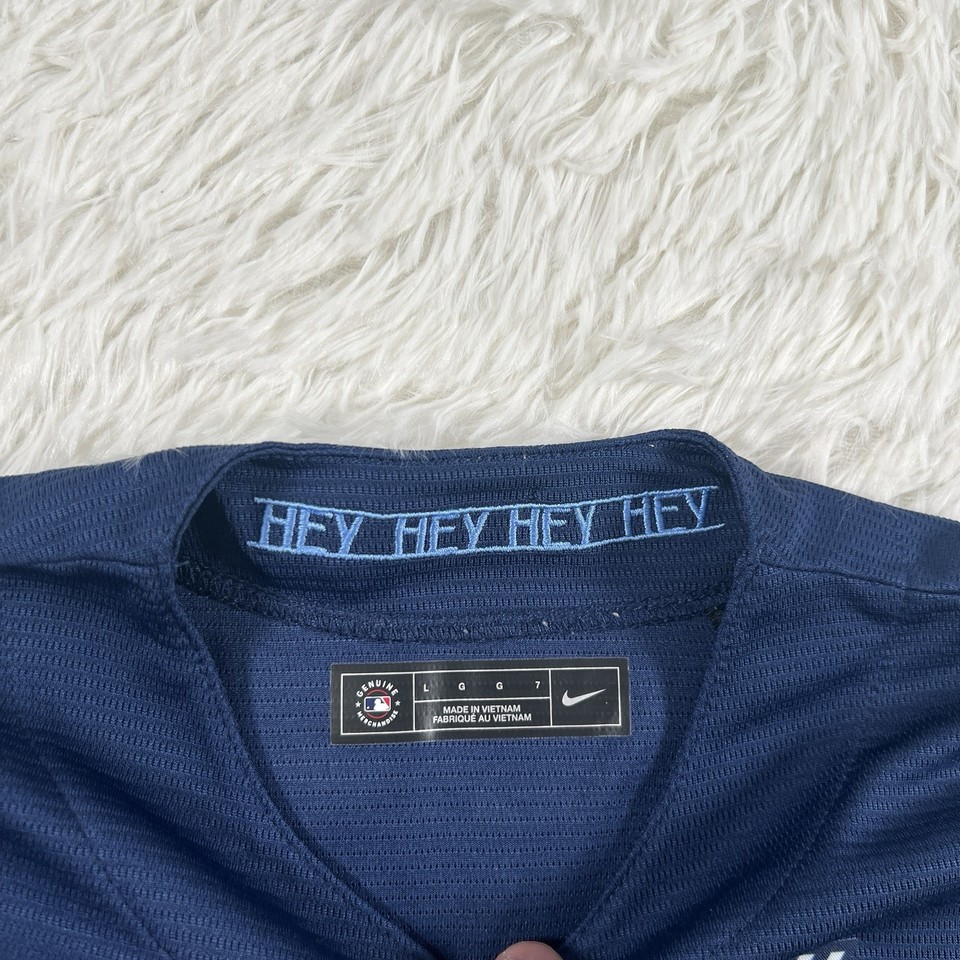 Kansas City Royals City Connect Limited Nike Jersey Toddler Large Navy ...