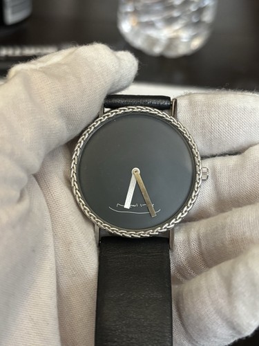 PROJECTS “Ana” Quartz Wrist Watch by Architect RICHARD MEIER - RARE | eBay