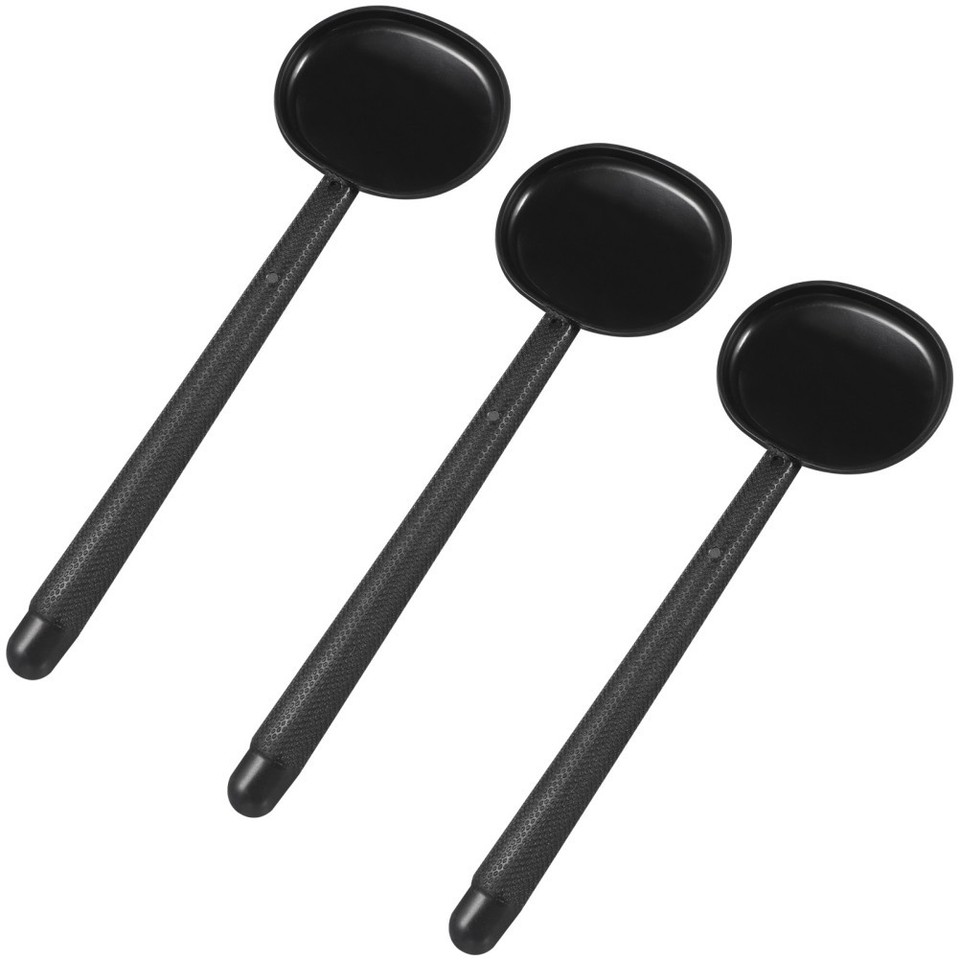 3pcs Handheld Eye Occluder Professional Plastic Black Eye Occluder for ...