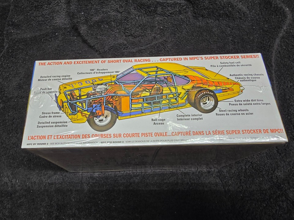 Pontiac Super Stocker MPC Model kit 1970 GTO Judge | eBay