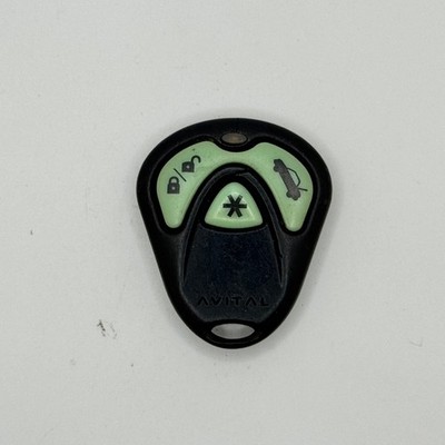 Avital EZSDEI474S 473L Remote Alarm Keyless Entry Key Fob TESTED 2291 ...
