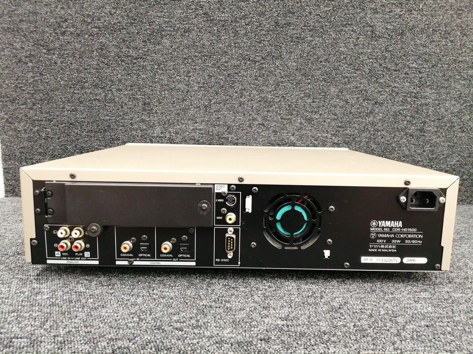 Yamaha HDD CD Recorder Cdr-hd1500 Used | eBay