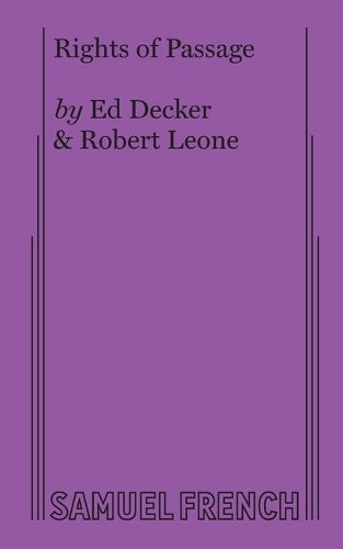 Ed Decker Robert Leone Rights of Passage (Taschenbuch) (US IMPORT) | eBay