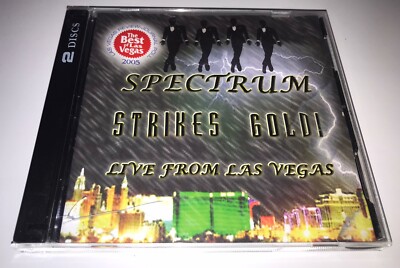Spectrum Strikes Gold Live in Las Vegas Cd Autographed Signed 2 Disc | eBay