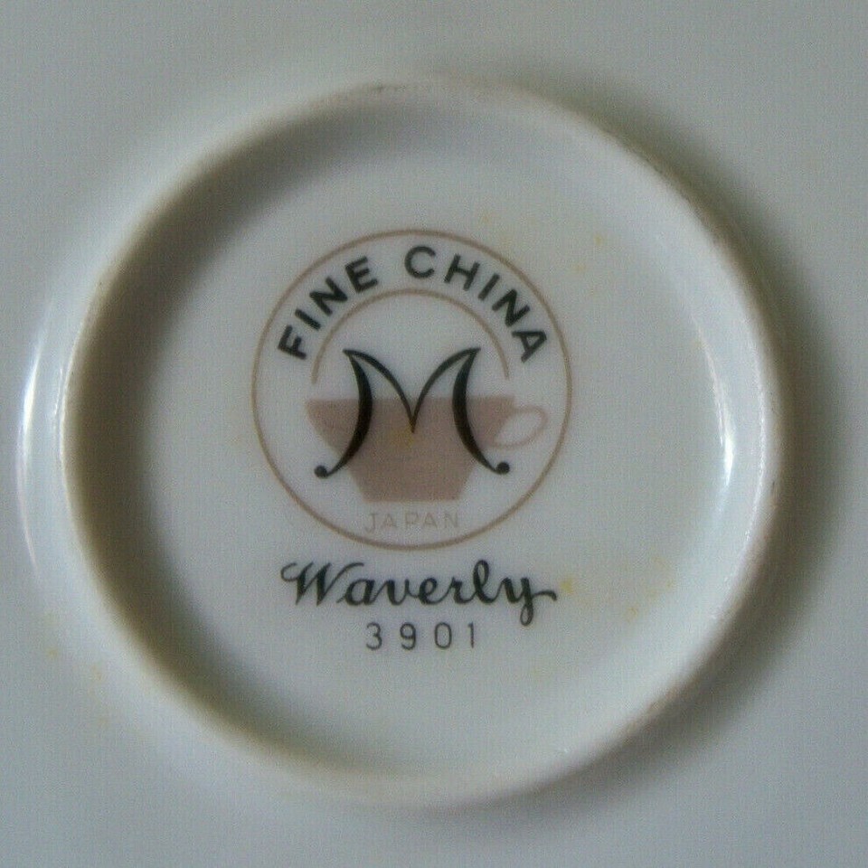 Mikasa Fine China Waverly 3901 pattern Round Chop Plate Serving Platter | eBay