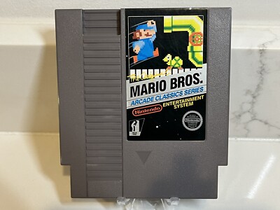 Mario Bros. (5-Screw) - 1986 NES Nintendo Game - Cart Only - TESTED! | eBay