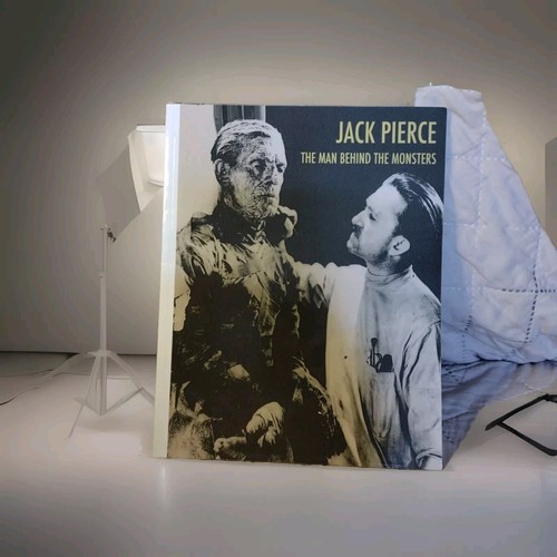 Jack Pierce: The Man Behind the Monsters by Scott Essman (2000, trade paperback) 9781434800145 ...
