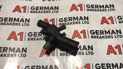 GENUINE 13-19 VW GOLF AUDI SEAT SKODA 1.6 WATER COOLANT FLANGE ...