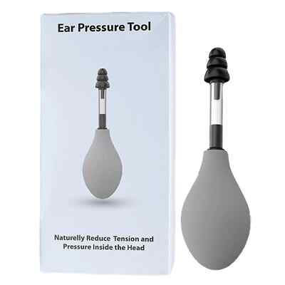 Ear Pressure Relief Suction Migraine and Headache Relief Tool (like Zok ...