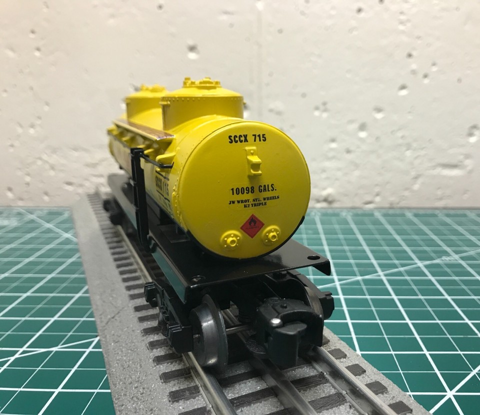 O / O27 Gauge Shell Oil Tank Car Decals | eBay